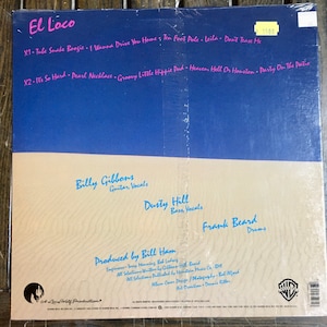 1981 US Factory Sealed , ZZ Top – El Loco , Vinyl, LP, Album - Etsy