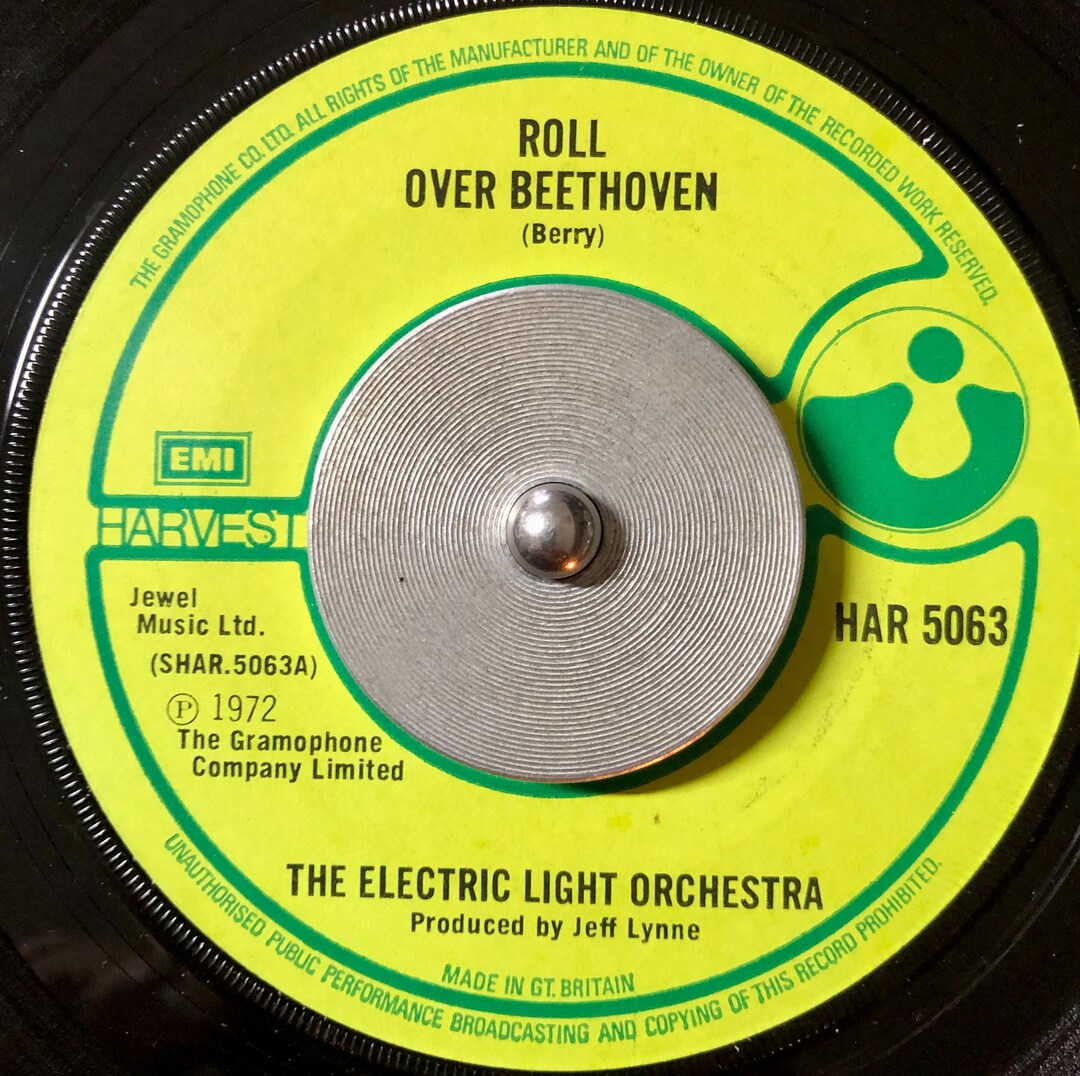 1973 the Electric Light Orchestra - Roll Over Beethoven , Vinyl, 7 ...