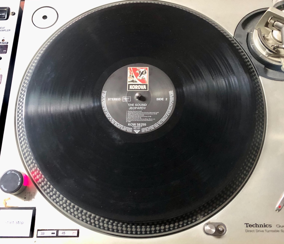 1980 the Sound – Jeopardy , Vinyl, LP, Album - Etsy