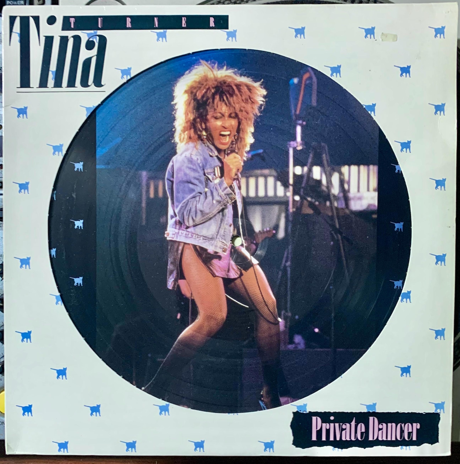 1984 Tina Turner – Private Dancer , Vinyl, LP, Album, Picture Disc - Etsy