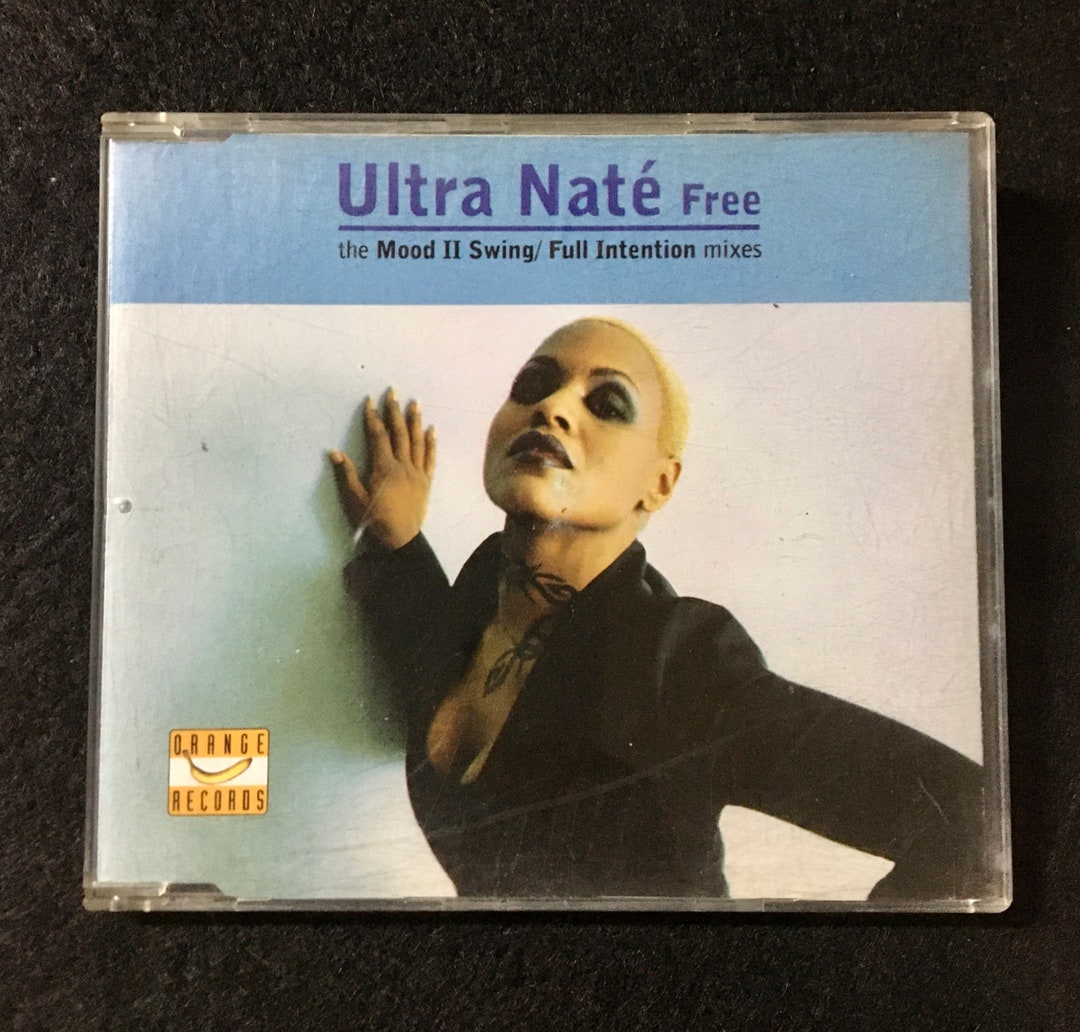 CD 1997 Ultra Naté Free the Mood II Swing / Full Intention Mixes CD ...