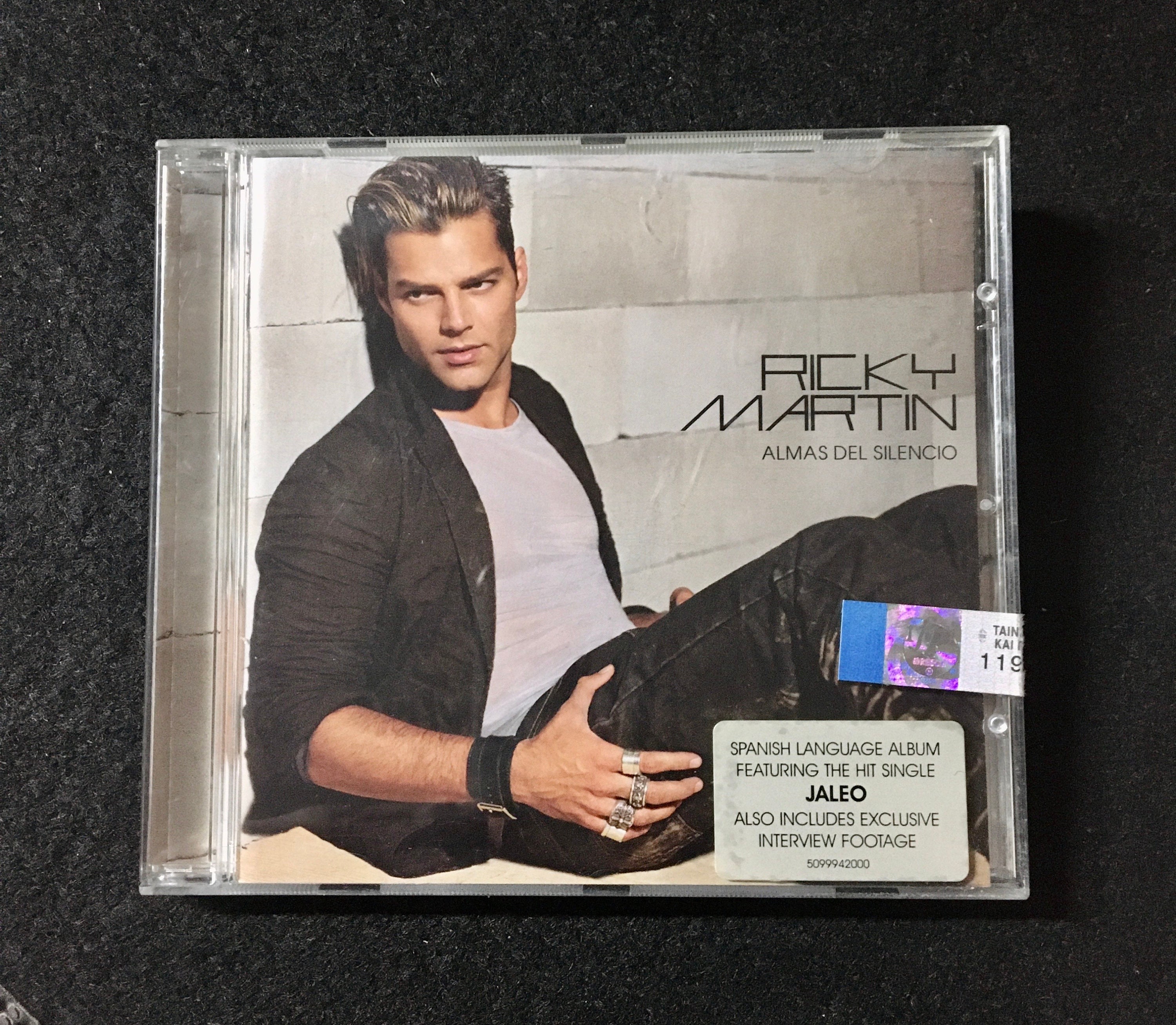 CD - 2003 Ricky Martin - Almas Del Silencio , CD, Album, Enhanced - Etsy