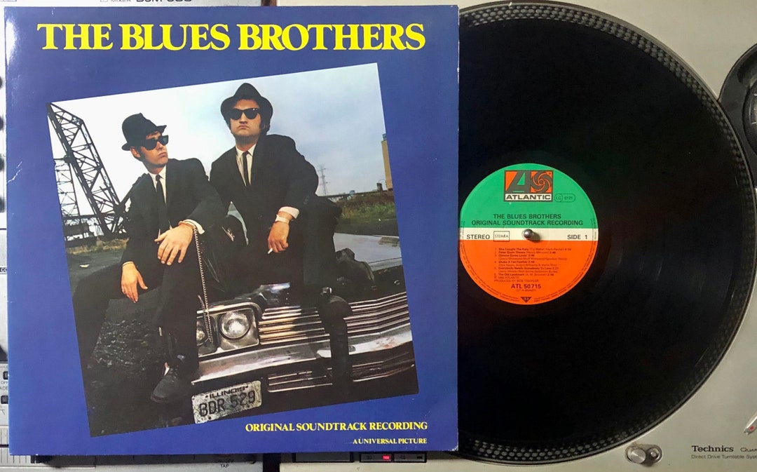 The Blues Brothers the Blues Brothers original Soundtrack Recording ...