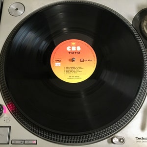 1978 Toto – Toto , Vinyl, LP, Album , Rare Greek Press - Etsy