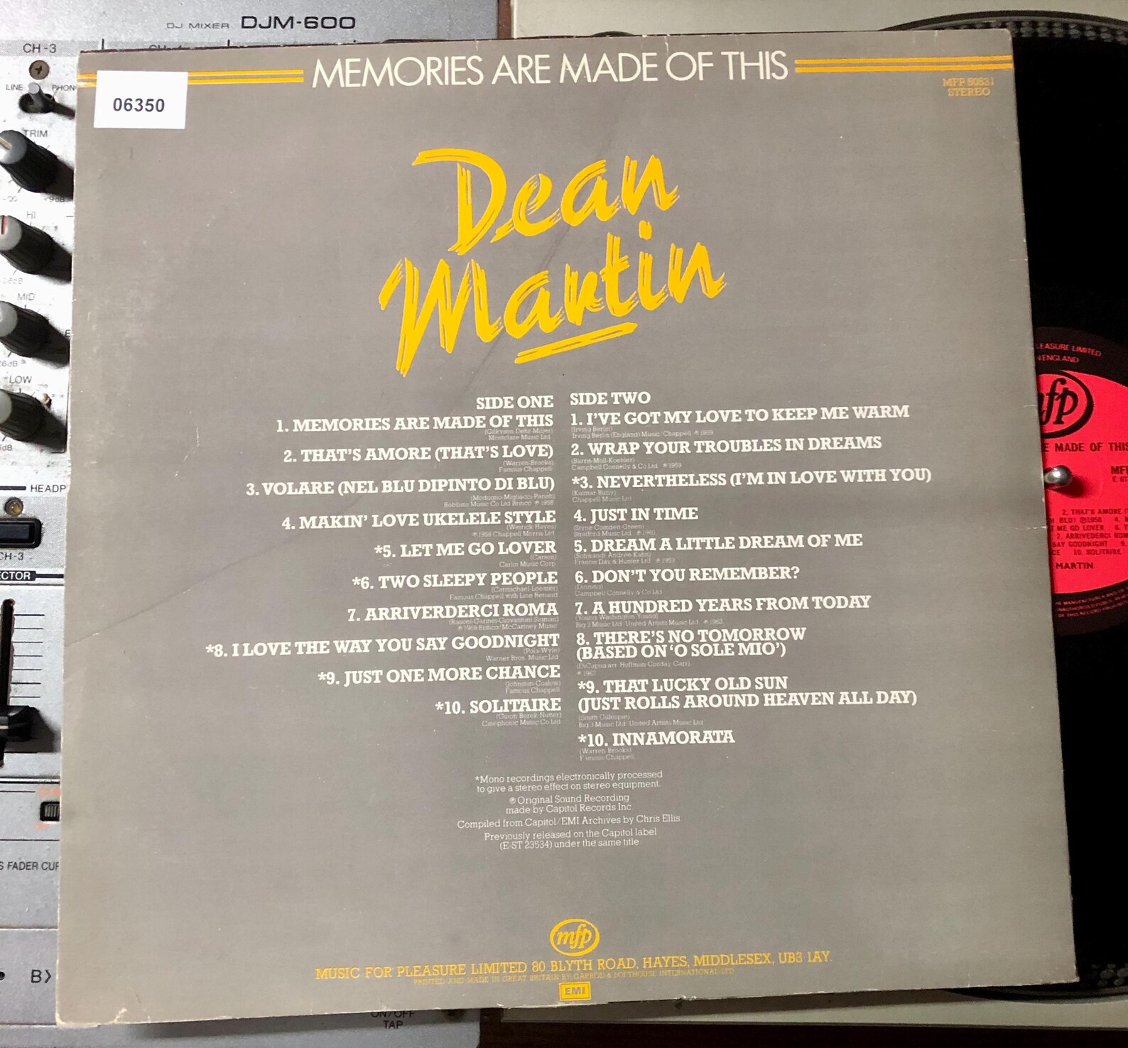 Dean Martin - Memories Are Made of This , Vinyl, LP, Compilation - Etsy