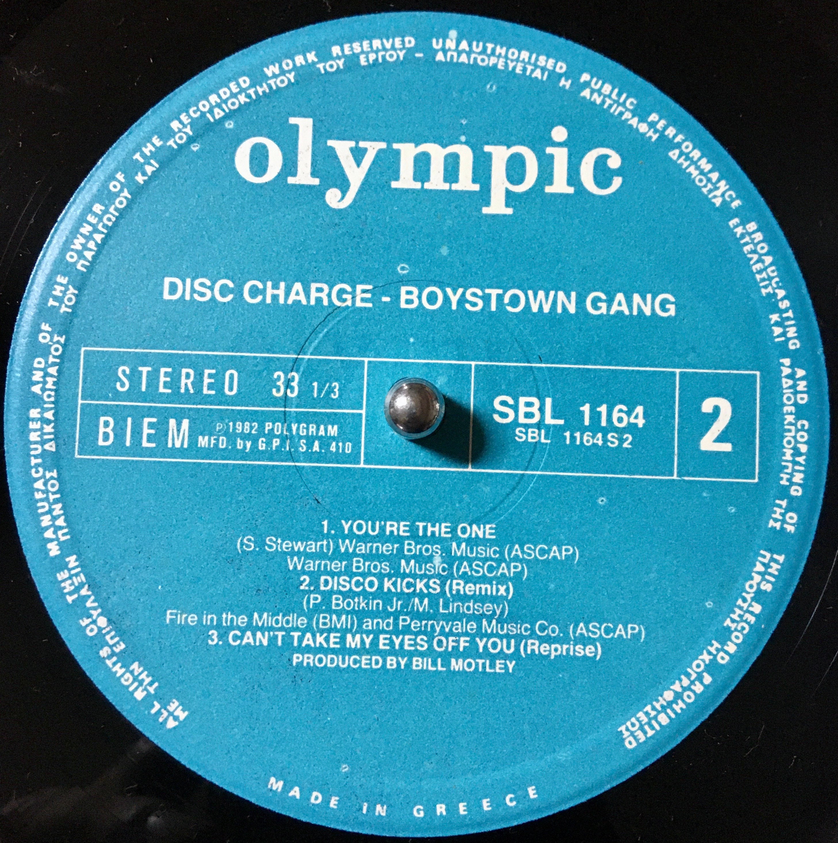 1982 Boys Town Gang Disc Charge , Vinyl, LP, Album - Etsy