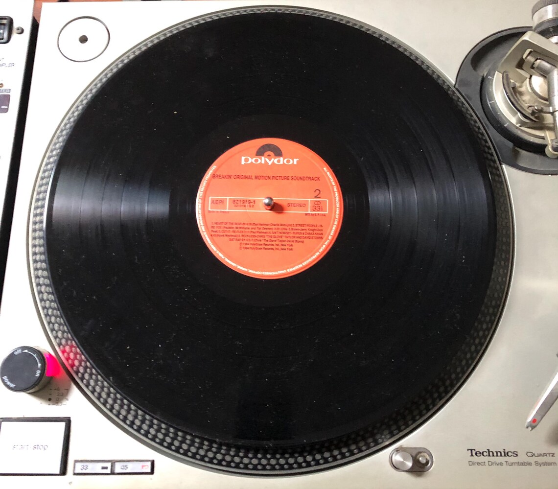 1984 Breakdance - Original Motion Picture Soundtrack ,vinyl, LP ...