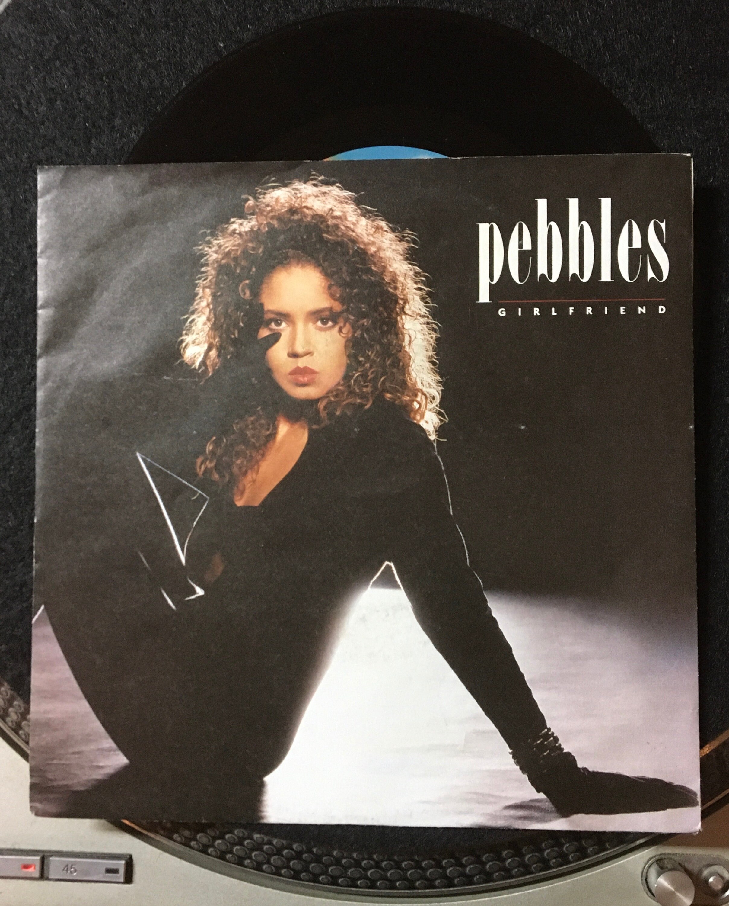 1987 Pebbles - Girlfriend , Vinyl, 7", 45 RPM, Single - Etsy