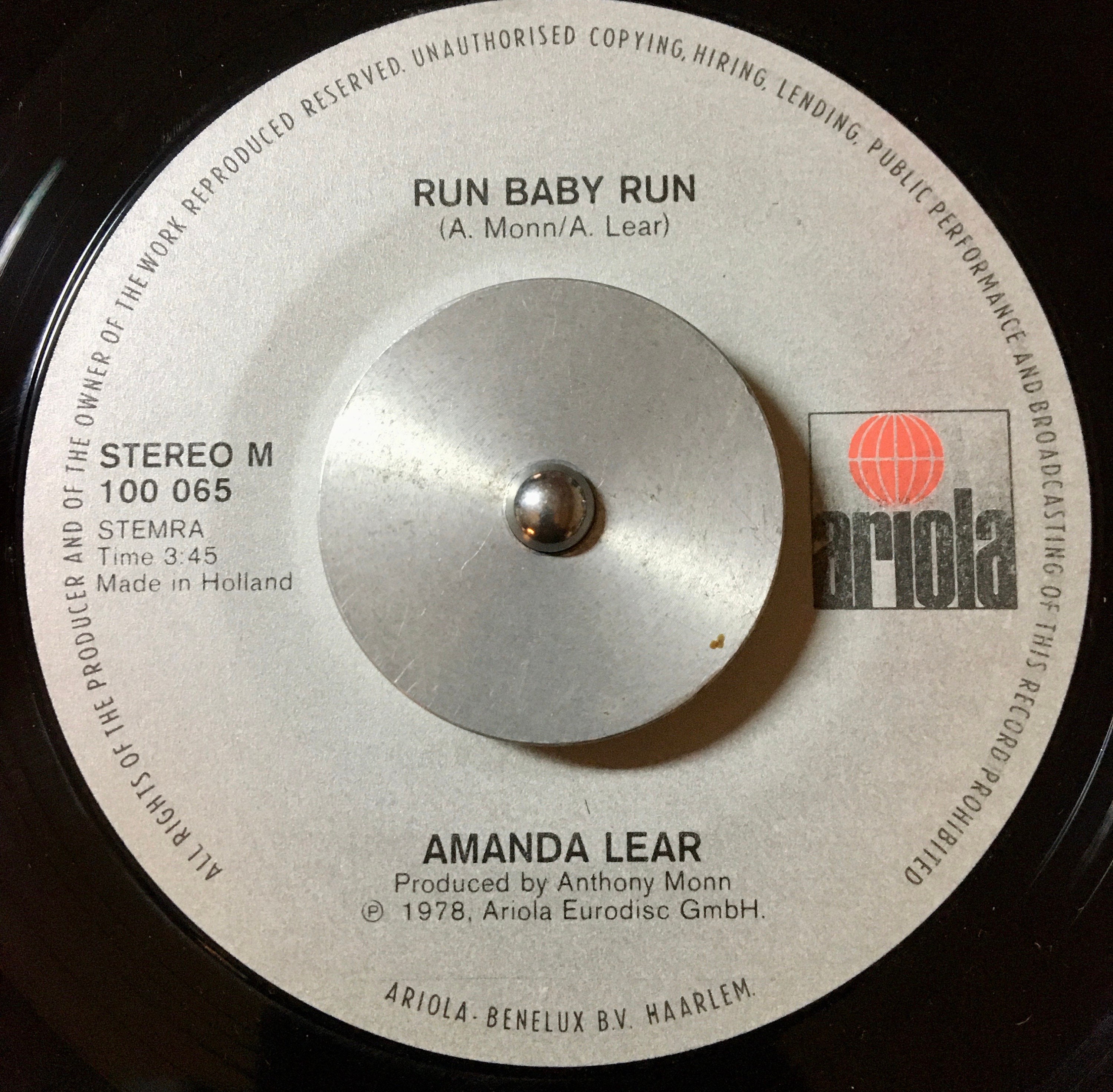 1978 Amanda Lear Enigma give A Bit of Mmh to Me Vinyl | Etsy