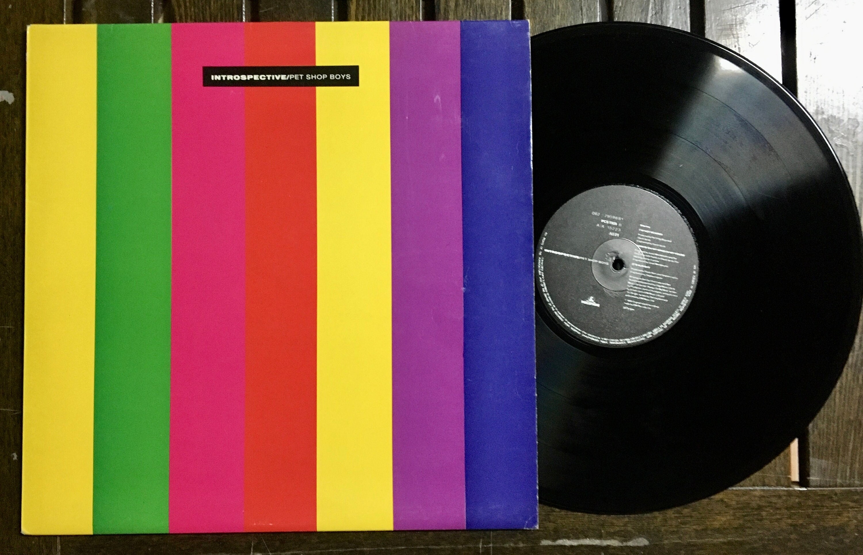 Pet Shop Boys Introspective