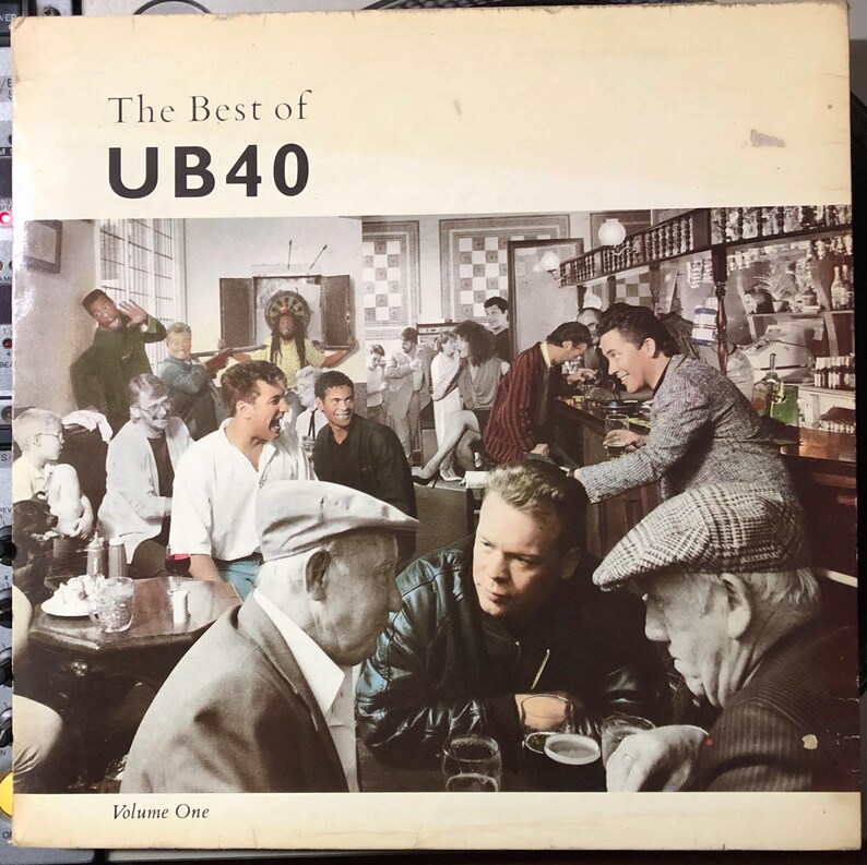 1987 UB40 - the Best of UB40 - Volume One , Vinyl, LP, Compilation - Etsy