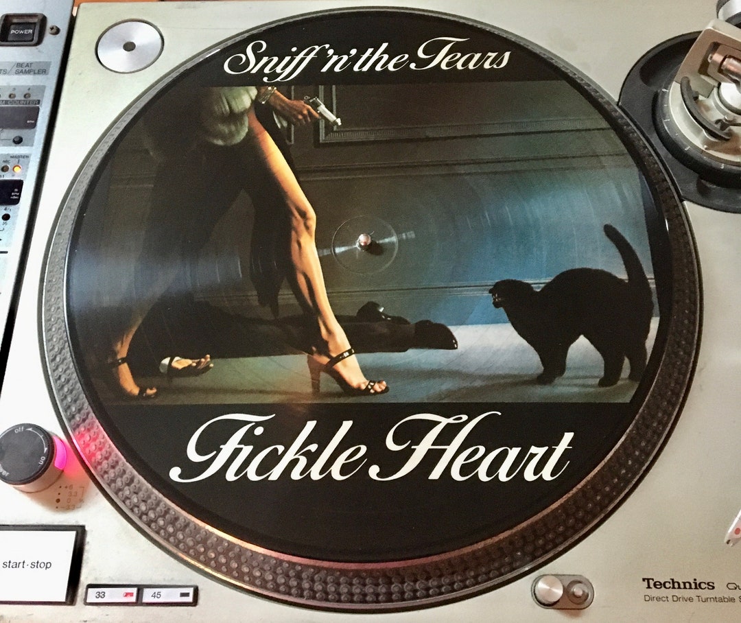 1978 (near Mint) Sniff 'n the Tears - Fickle Heart Vinyl, LP, Album ...