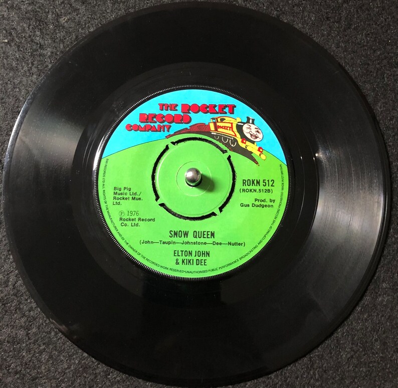 1976 Elton John & Kiki Dee - Don't Go Breaking My Heart , Vinyl, 7", 45 ...