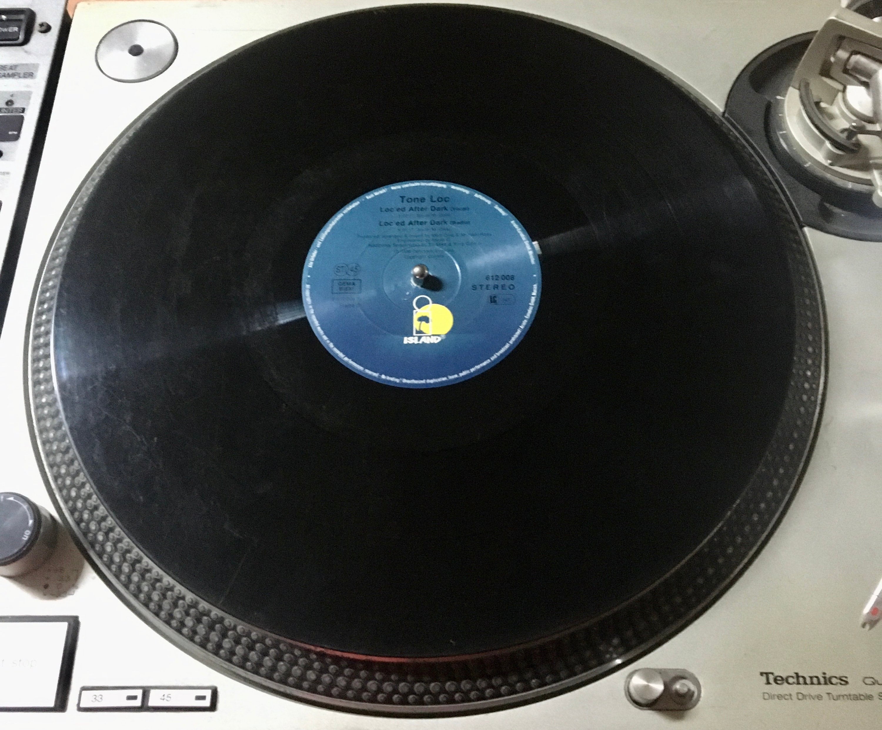 1989 Tone Loc Wild Thing , Vinyl, 12, 45 RPM, Maxi-single, Stereo - Etsy