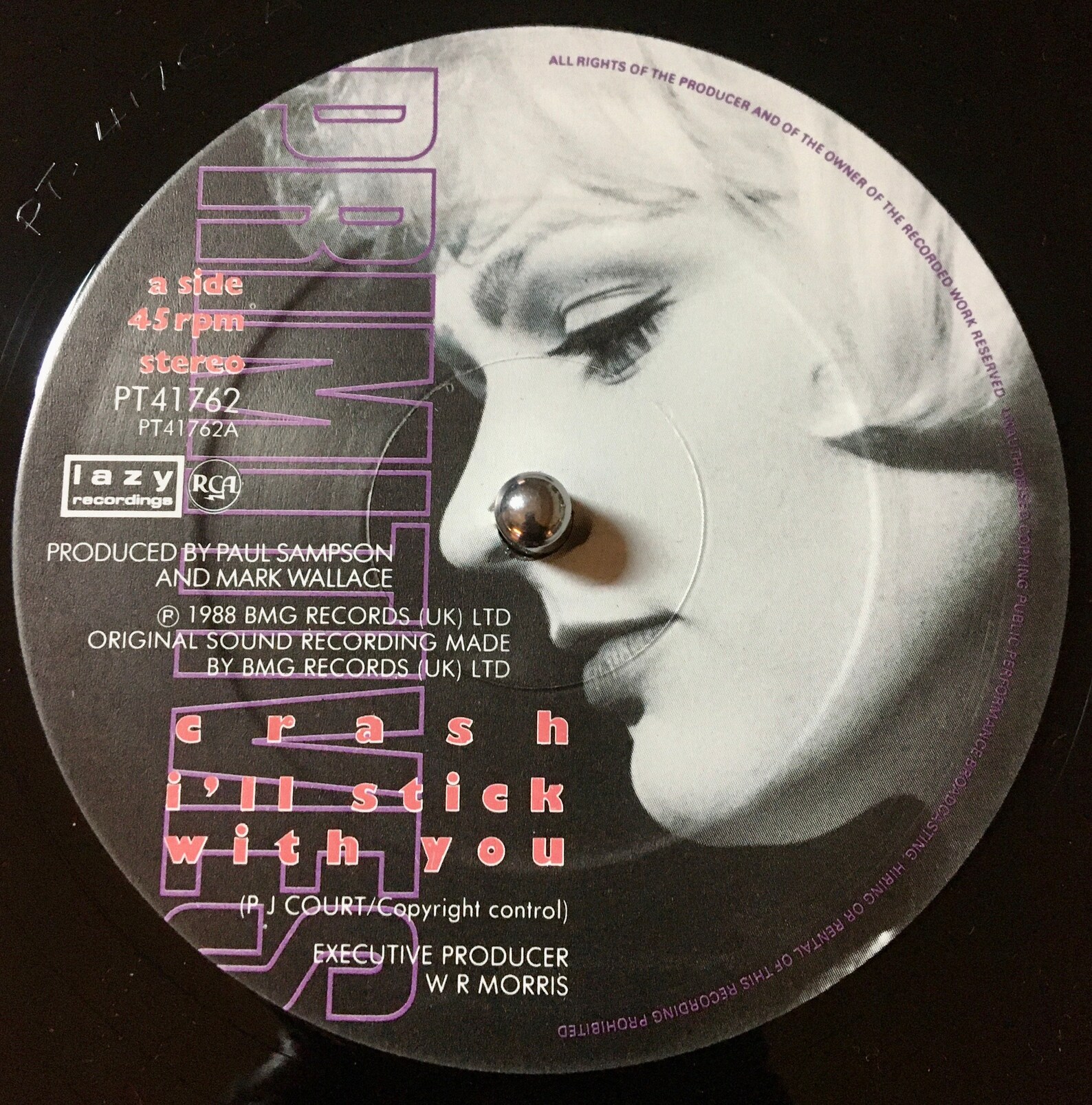 1988 the Primitives – Crash , Vinyl, 12", 45 RPM, Single - Etsy