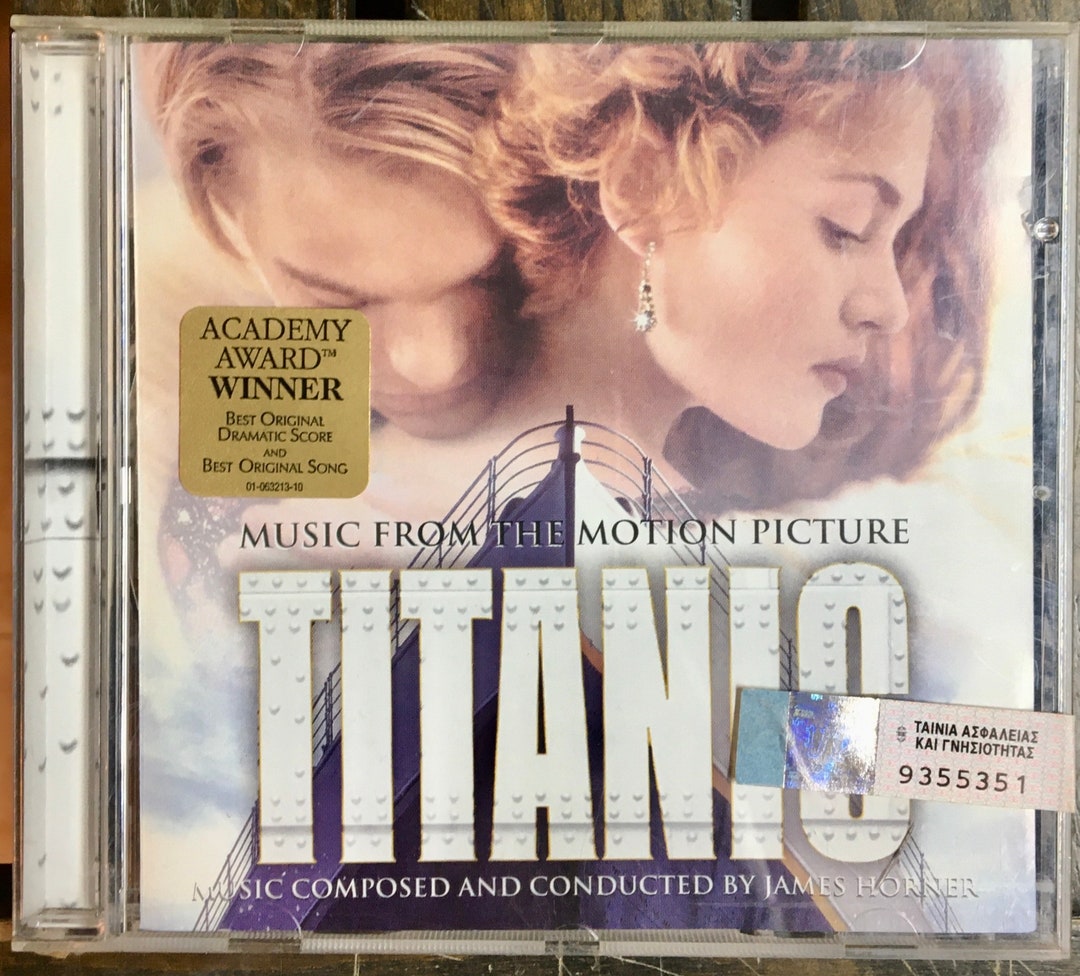 CD - Sealed Security Tape - Titanic (music From the Motion Picture) CD ...