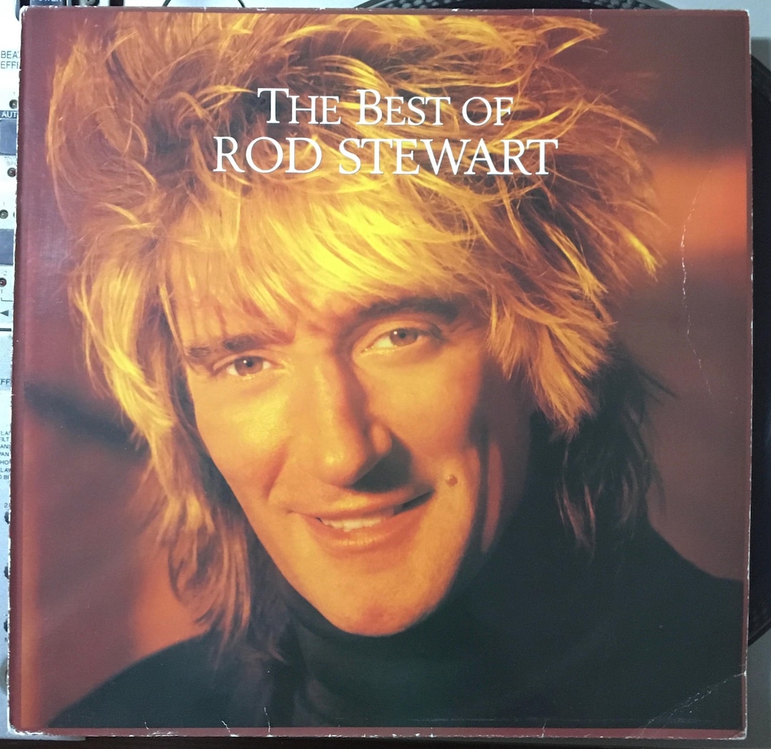 1989 Rod Stewart – the Best of Rod Stewart , Vinyl, LP, Compilation - Etsy