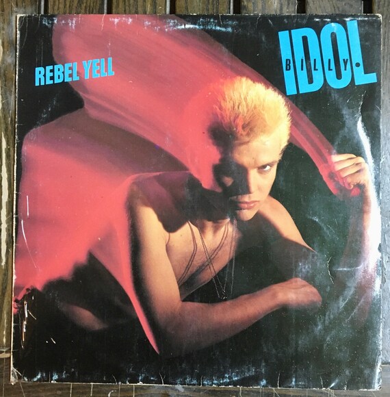 Billy Idol Rebel Yell