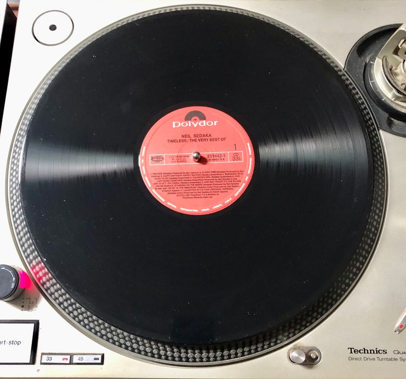 1992 Neil Sedaka – Timeless - the Very Best of Neil Sedaka , Vinyl, LP ...