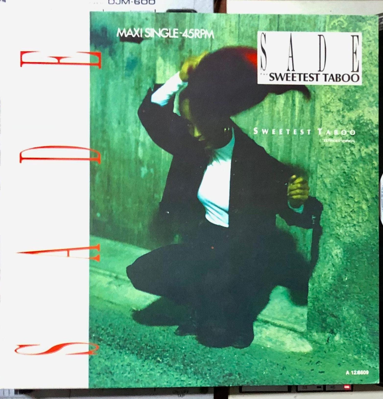 1985 Sade – the Sweetest Taboo (extended Version) Vinyl, 12", 45 RPM ...