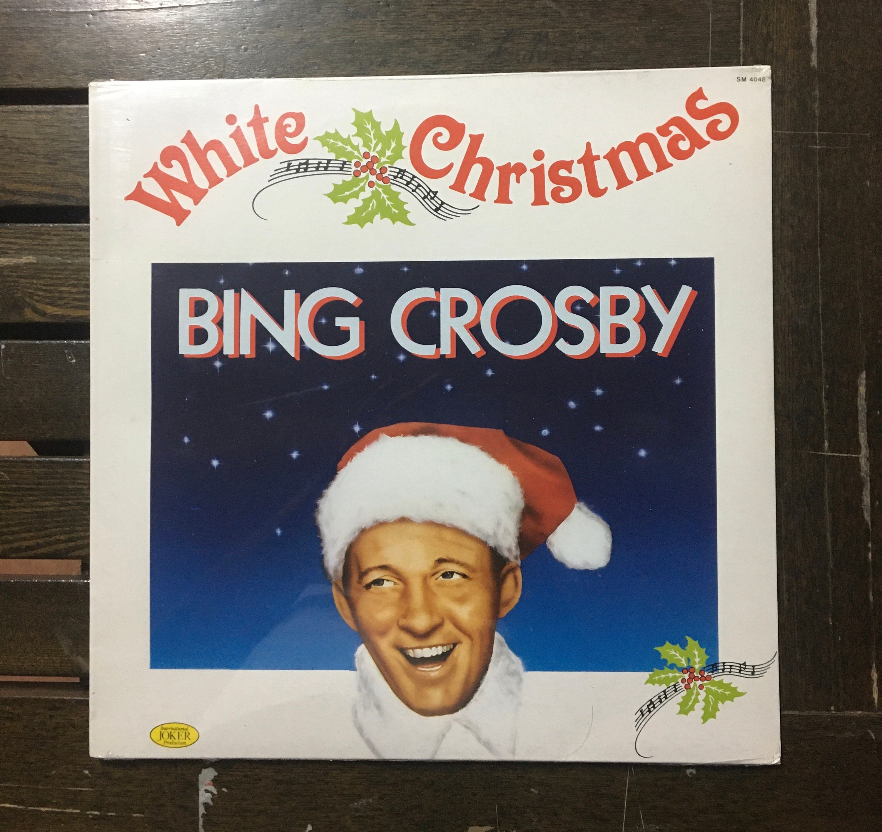 1984 Factory Sealed , Bing Crosby White Christmas , Vinyl, LP, Album - Etsy