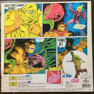 1990 Snap! Introducing Turbo B. - the Power (remix) Vinyl, 12", 33 RPM ...