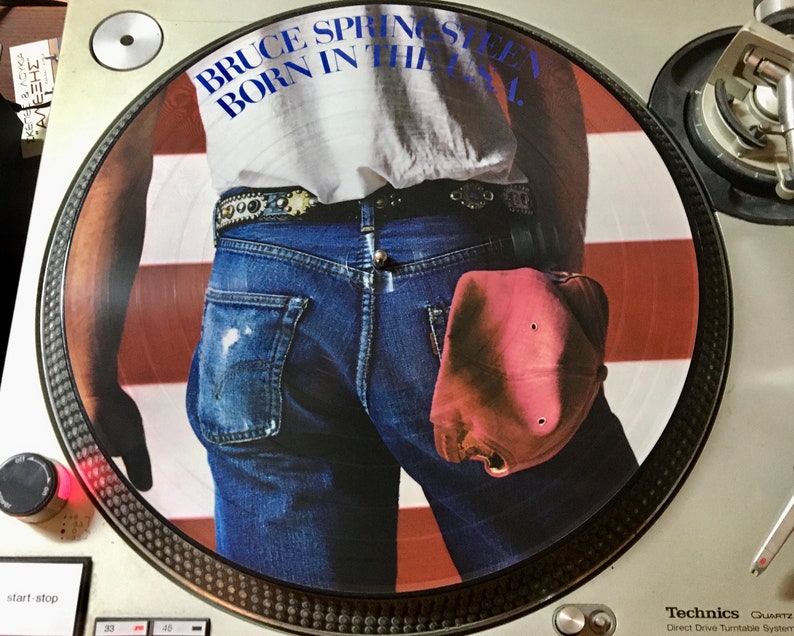 1984 Bruce Springsteen – Born in the U.S.A. Vinyl, LP, Album, Picture ...