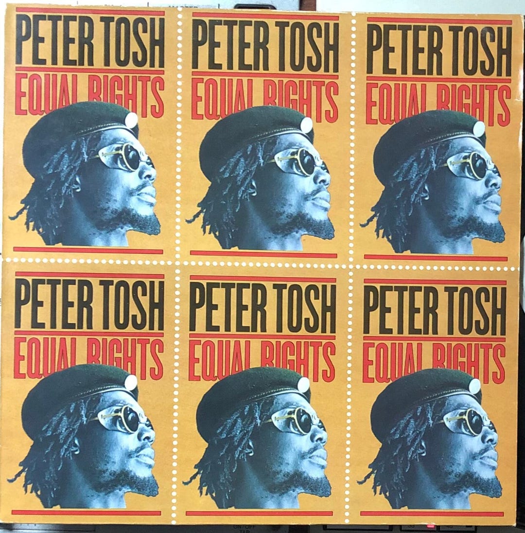 Peter Tosh With Words Sound & Power - Equal Rights , Vinyl, LP, Album ...