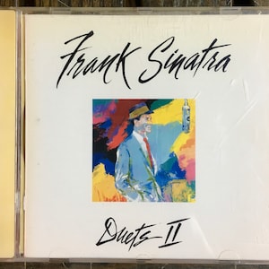 CD - 1994 Frank Sinatra - Duets II , CD, Album - Etsy