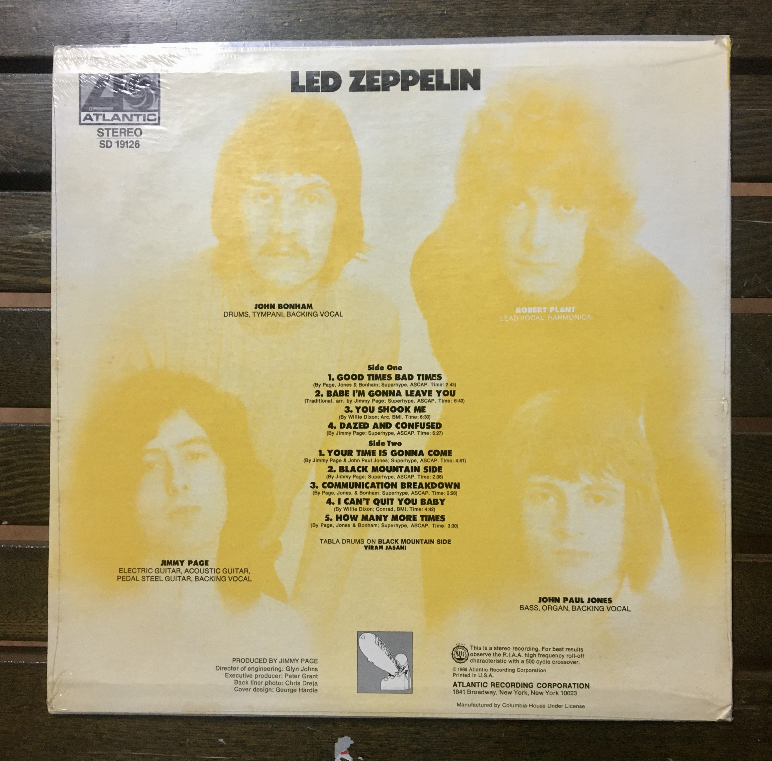 1977 Led Zeppelin Vinyl LP Album - US Factory Sealed - Etsy