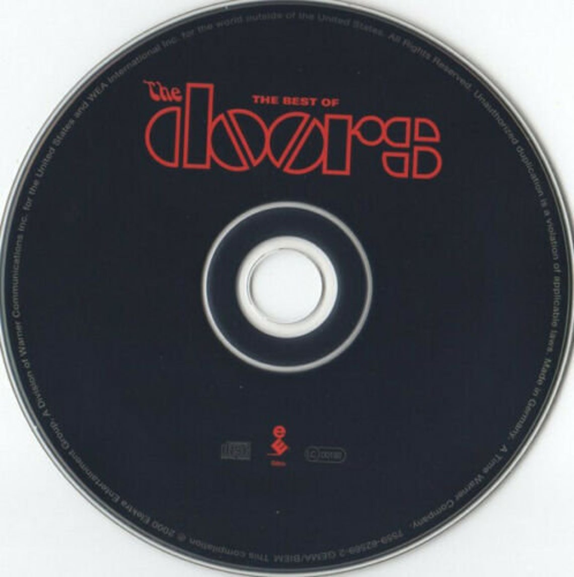CD the Doors the Best of the Doors 2 CD, Compilation, Enhanced, Limited ...