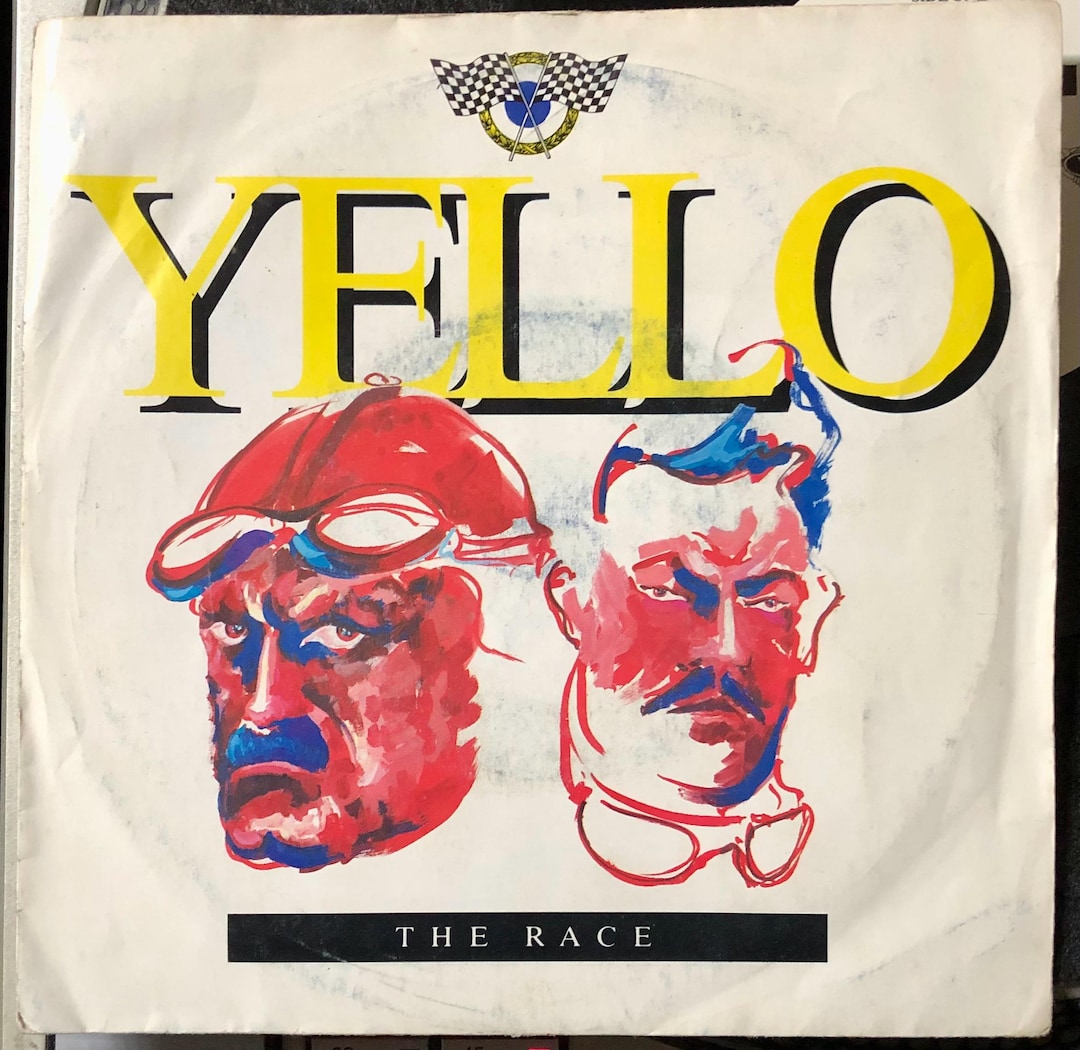 1988 Yello - the Race , Vinyl, 7", 45 RPM, Single - Etsy