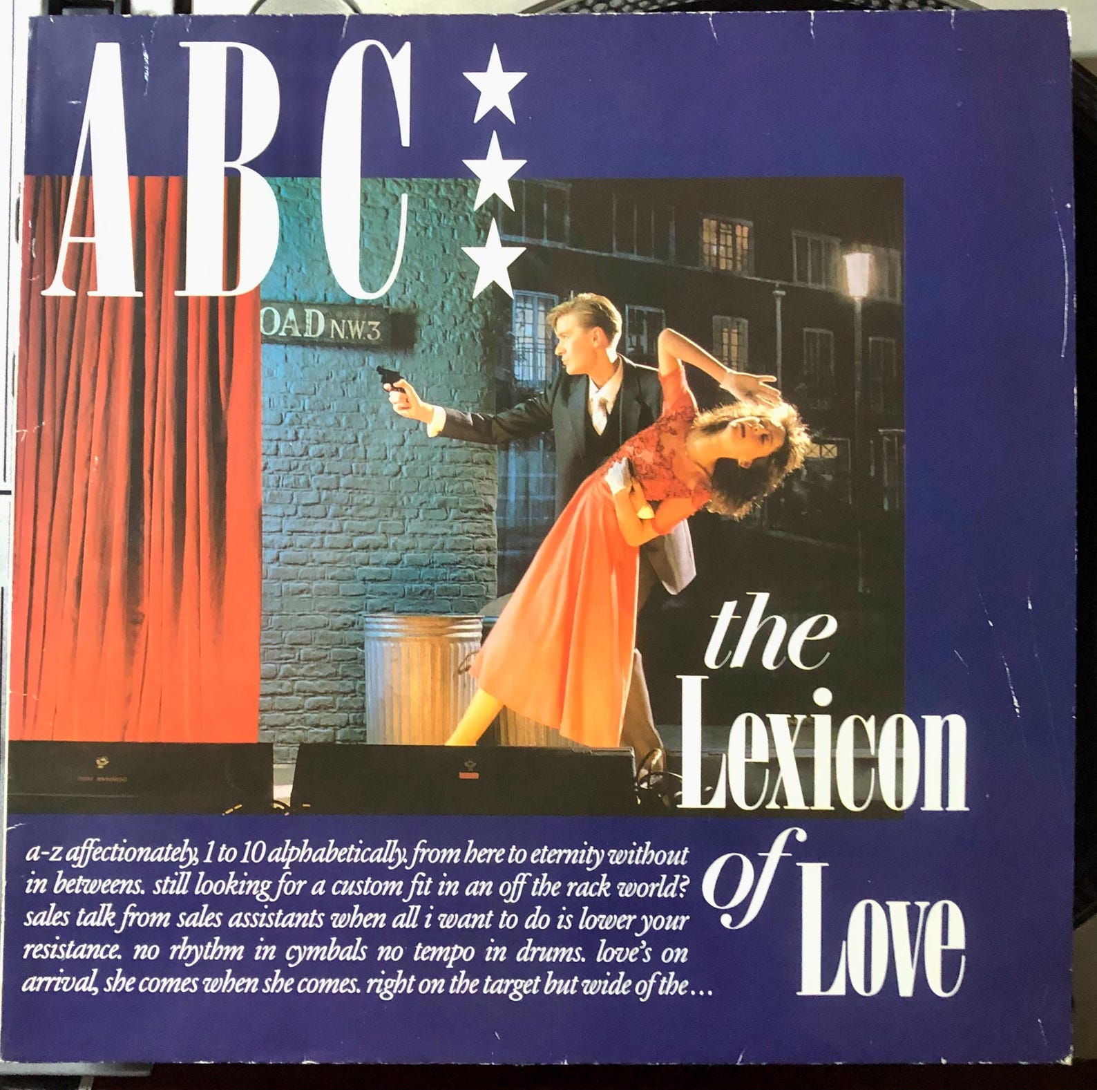 1982 ABC - the Lexicon of Love , Vinyl, LP, Album, Stereo - Etsy