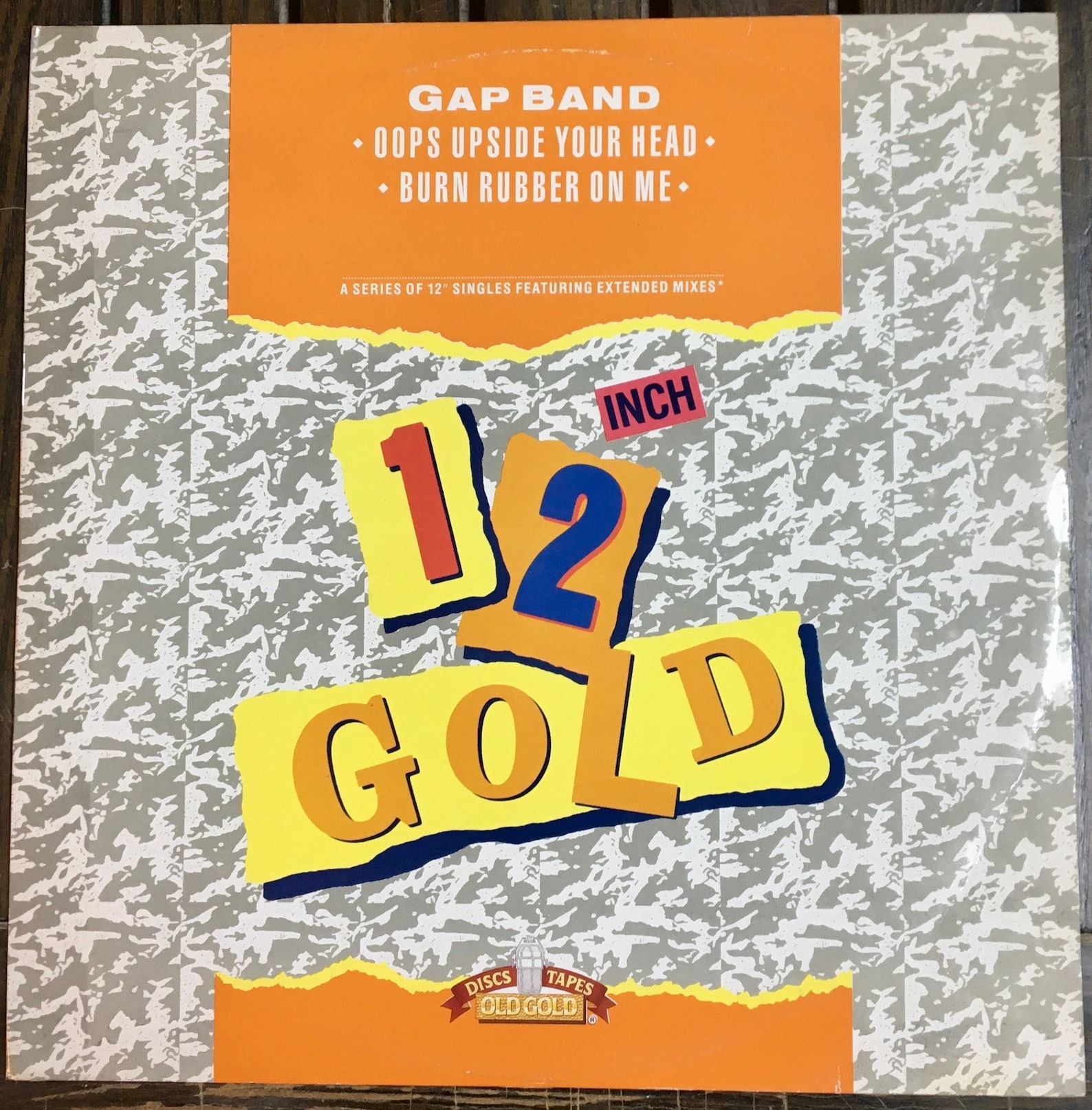 1989 the Gap Band Oops Upside Your Head / Burn Rubber on Me , Vinyl, 12 ...