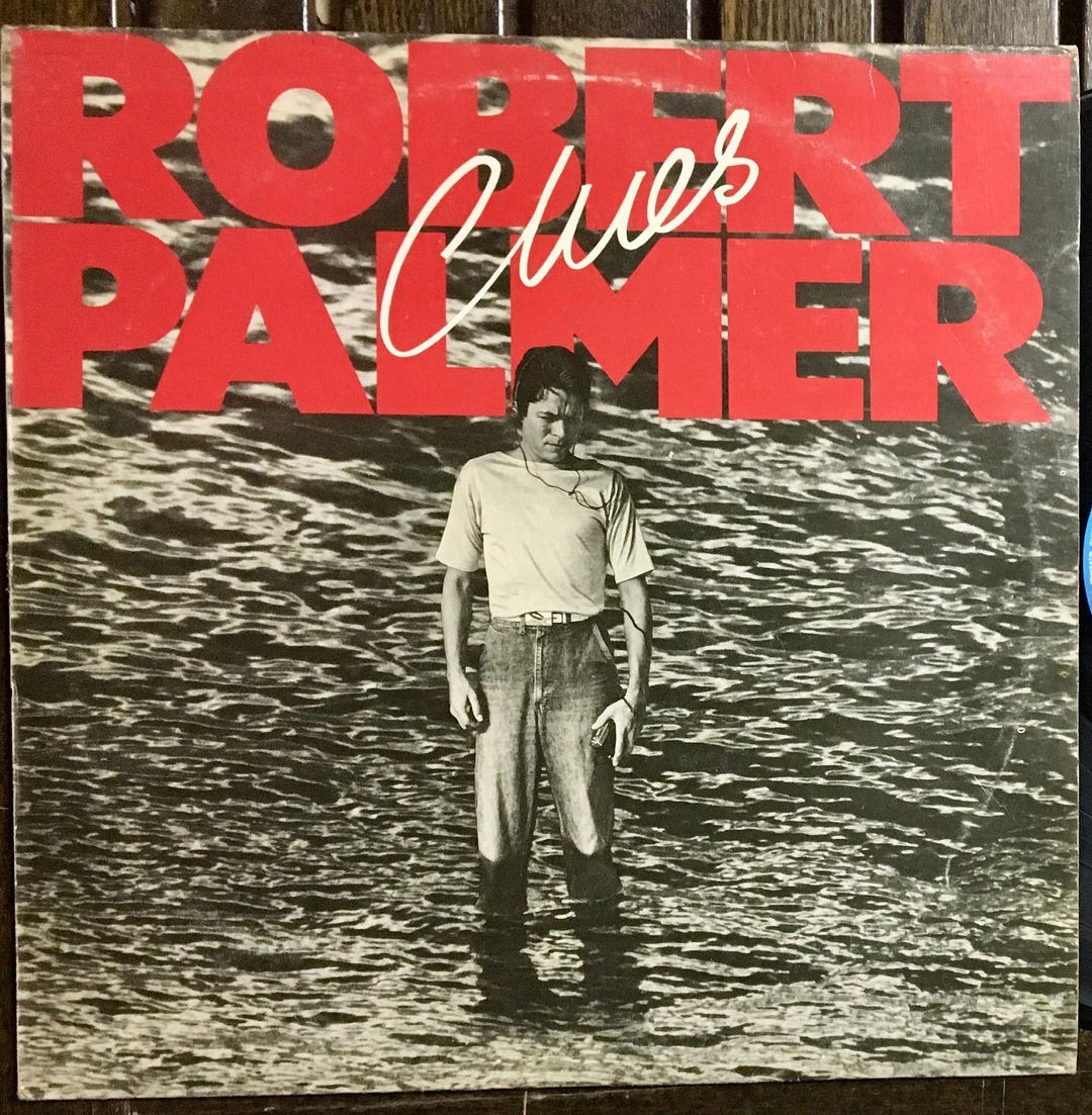 1980 Robert Palmer - Clues , Vinyl, LP, Album - Etsy