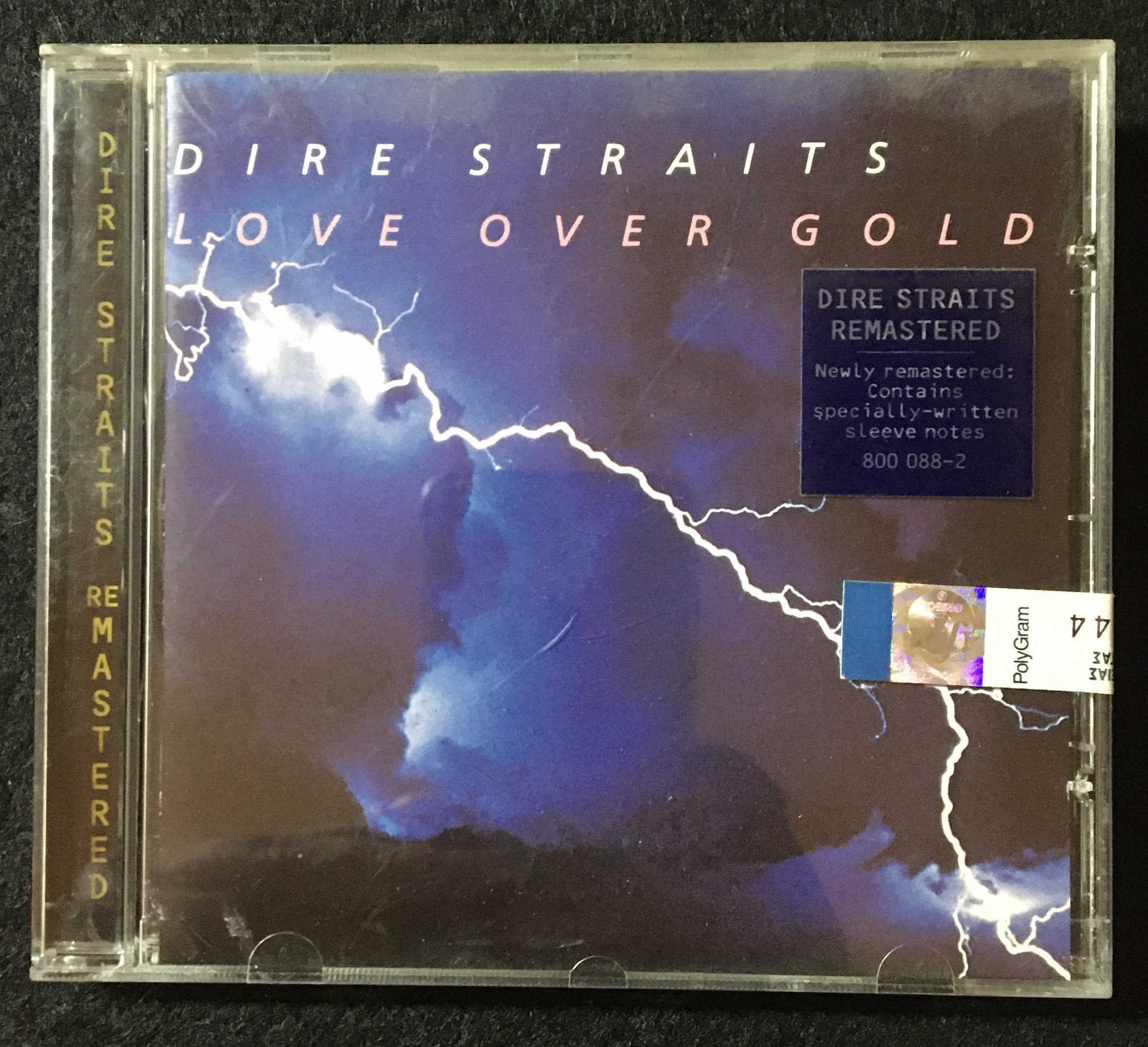 Dire Straits Love Over Gold