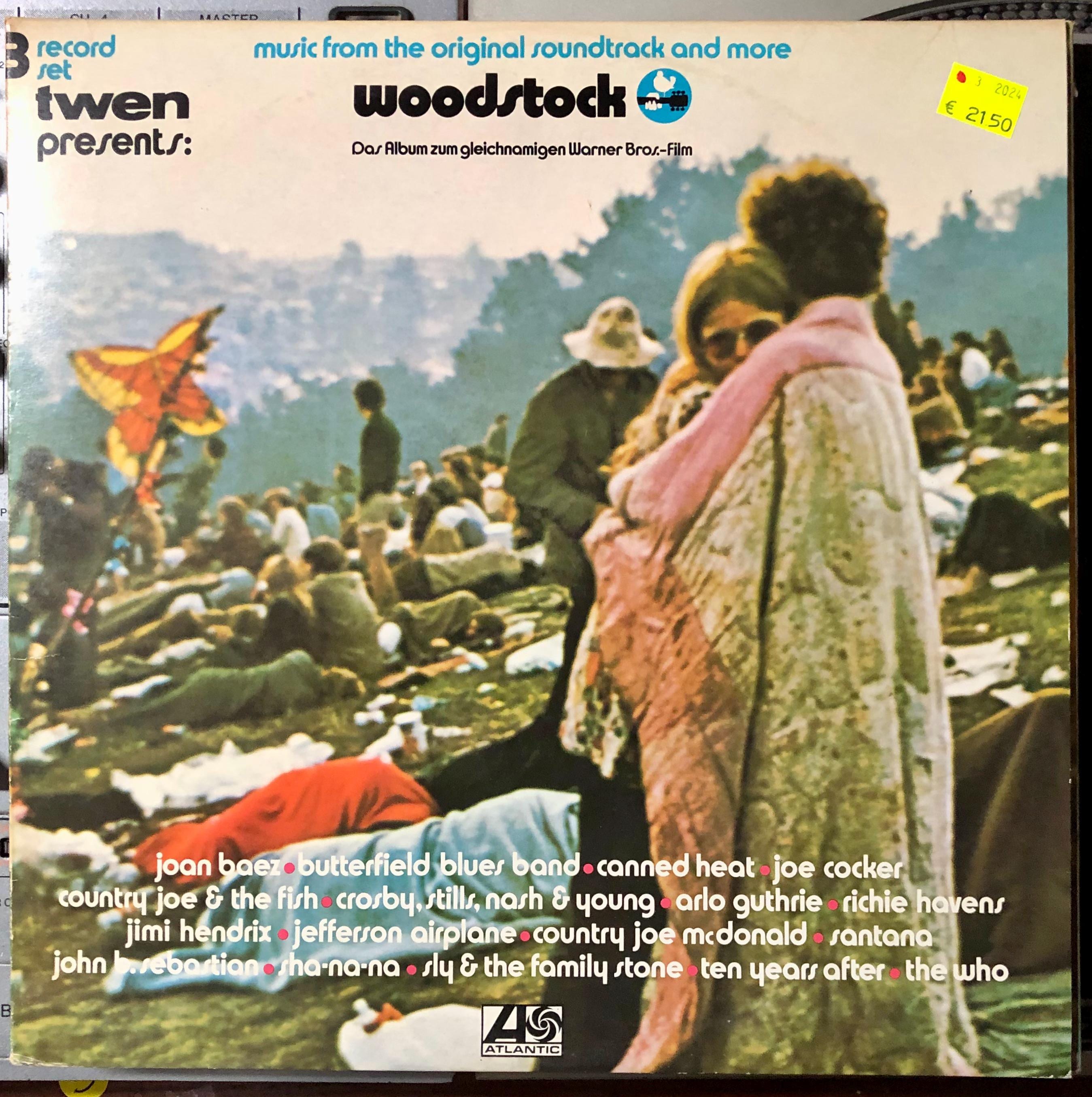 1970 Woodstock - Music From the Original Soundtrack and More , 3 X ...
