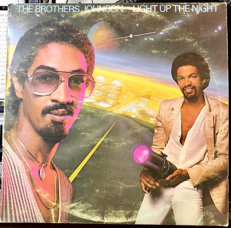 1980 the Brothers Johnson – Light up the Night , Vinyl, LP, Album - Etsy