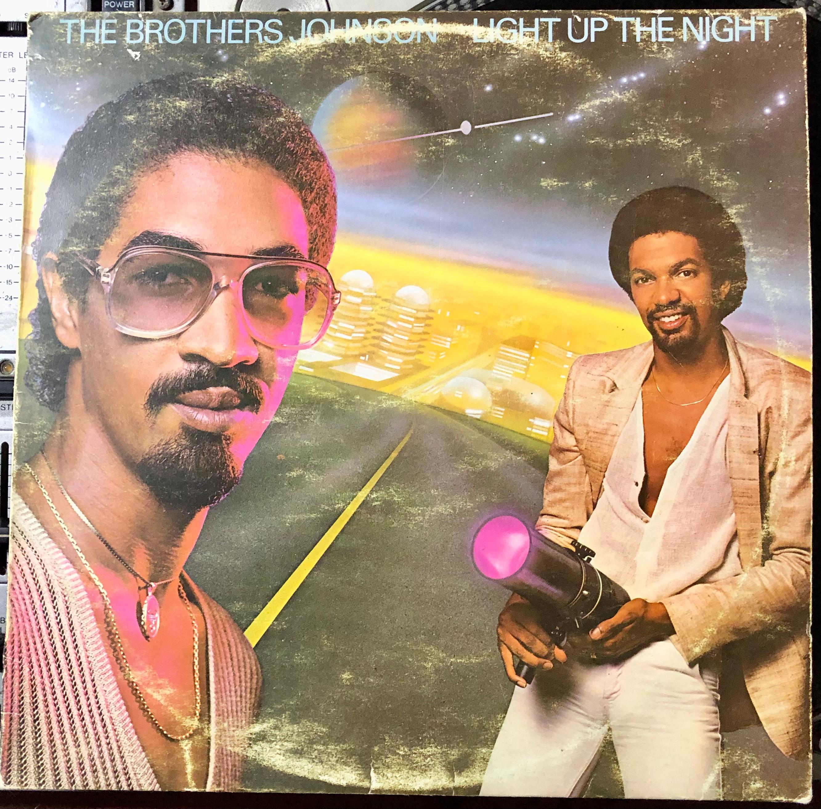 1980 the Brothers Johnson – Light up the Night , Vinyl, LP, Album - Etsy