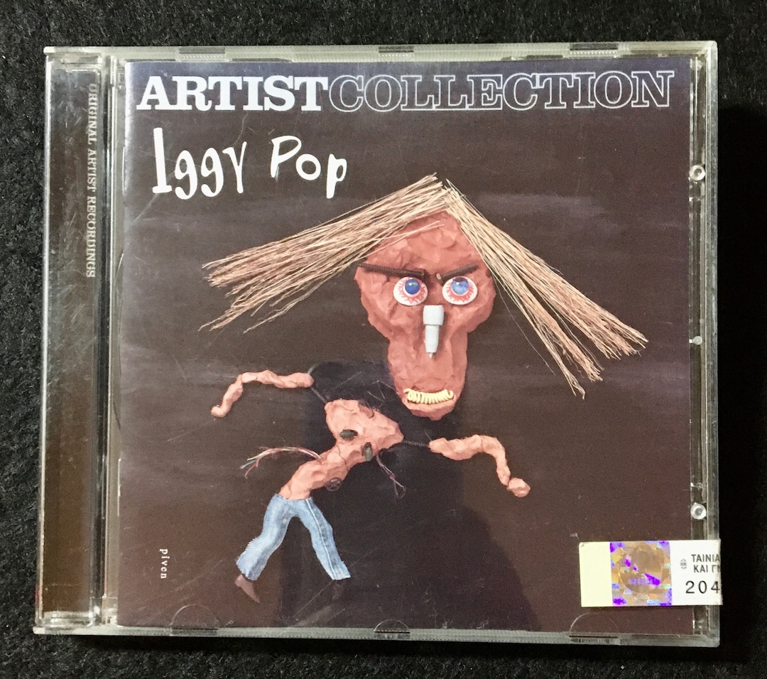CD - 2004 Iggy Pop - Artist Collection , CD, Compilation , Sealed ...