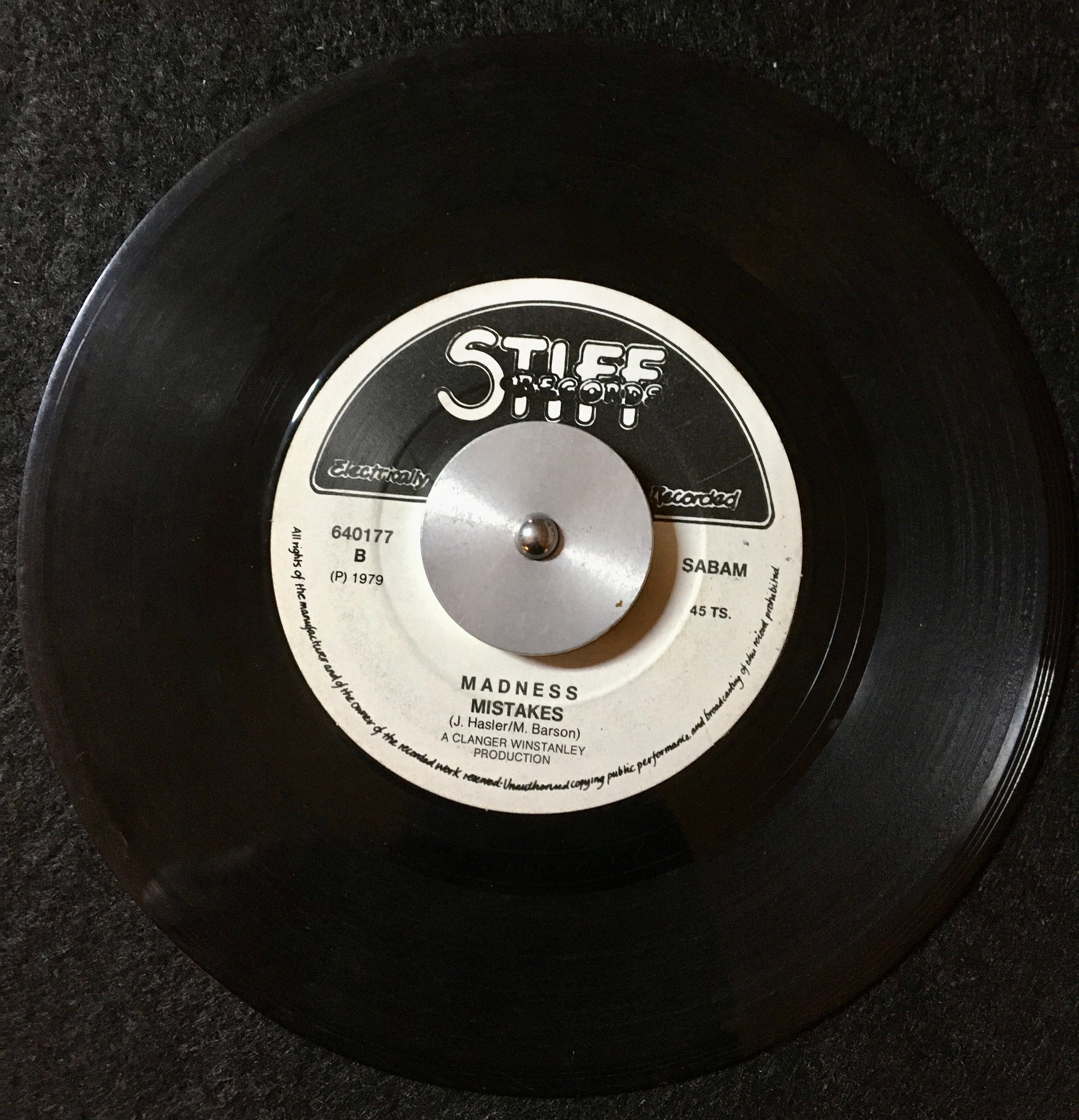 1979 Madness - One Step Beyond... Vinyl, 7", Single, 45 RPM - Etsy