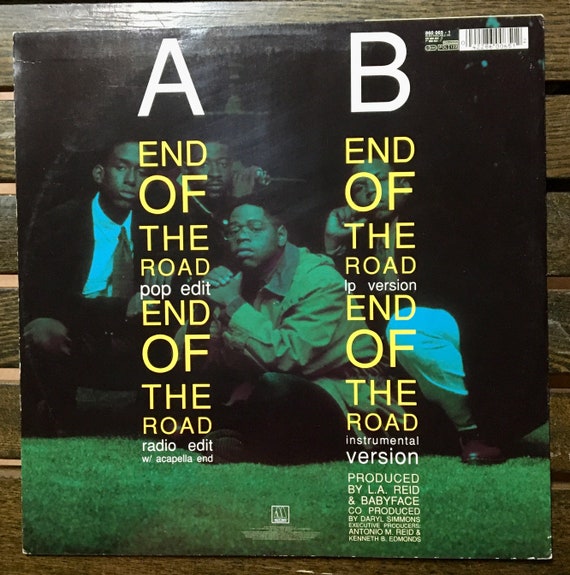 Boyz Ii Men End Of The Road