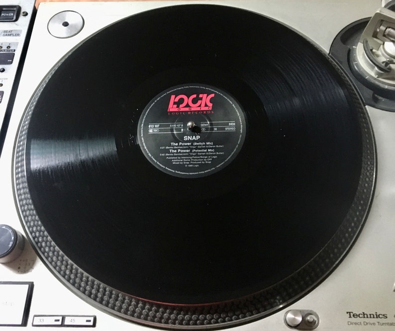 1990 Snap! Introducing Turbo B. - the Power (remix) Vinyl, 12", 33 RPM ...