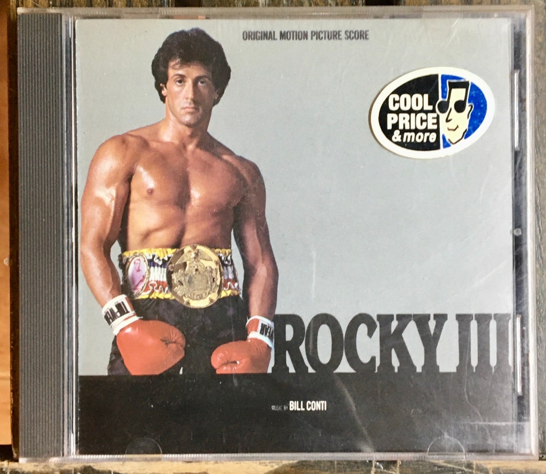 CD - Rocky III (original Motion Picture Score) CD, Album - Etsy