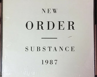 New Order Vinyl - Etsy