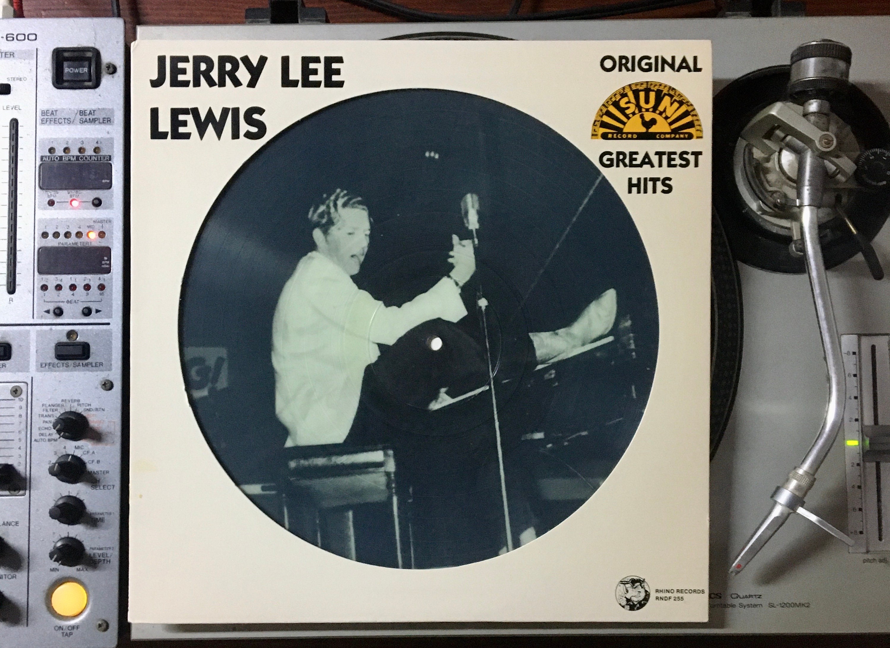 1983 Jerry Lee Lewis - Original Sun Greatest Hits , Vinyl, LP ...
