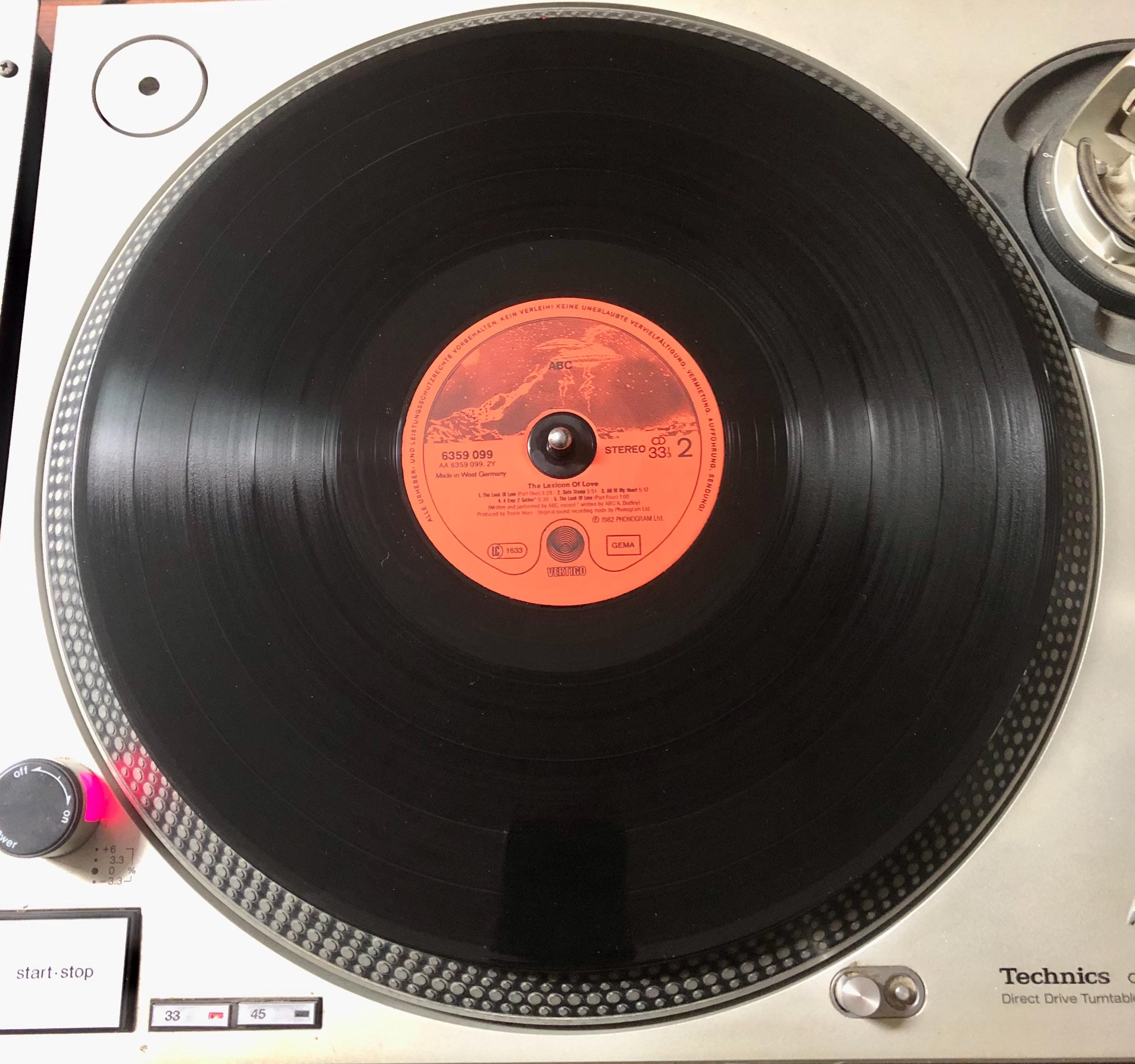 1982 ABC - the Lexicon of Love , Vinyl, LP, Album, Stereo - Etsy