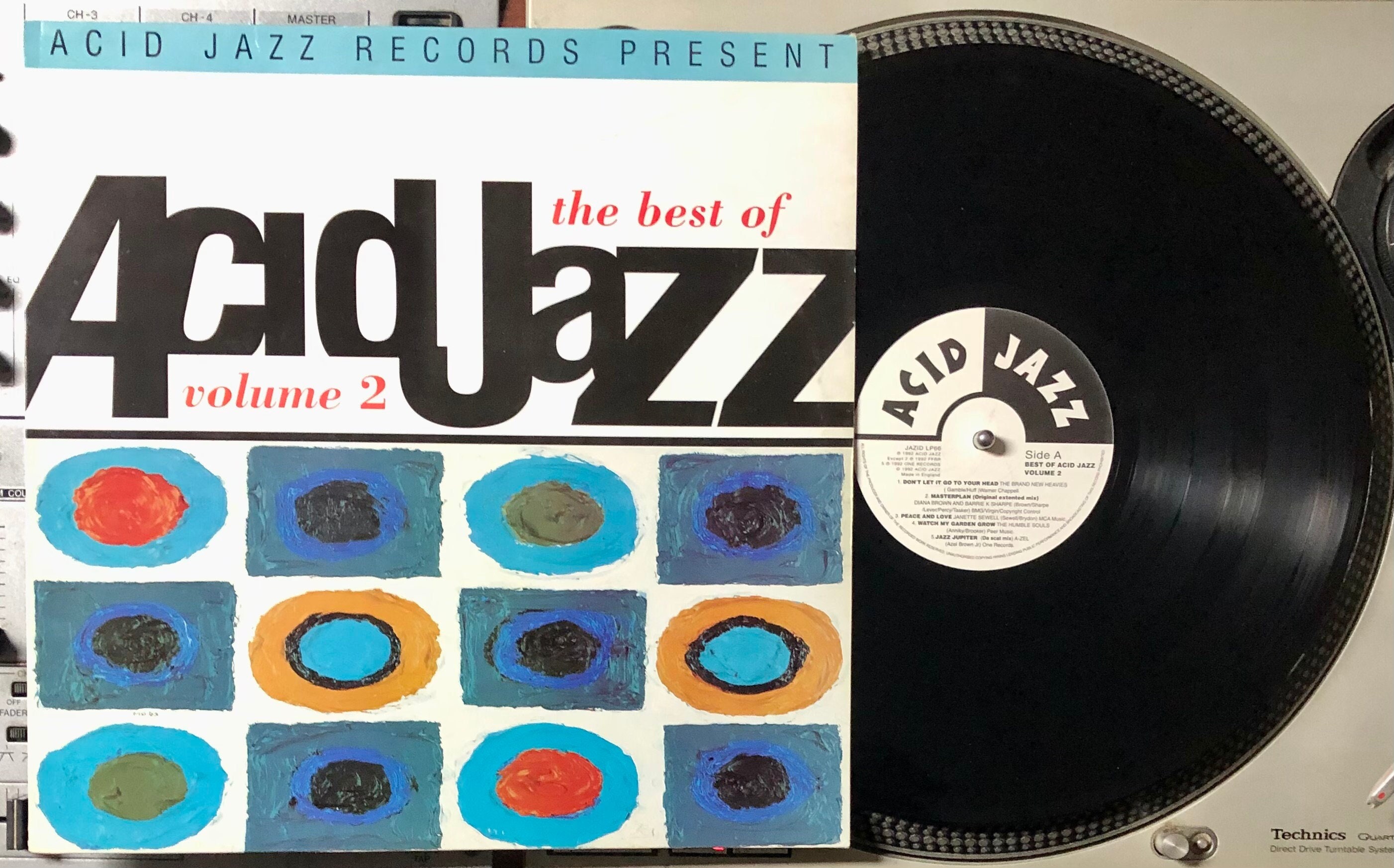 1993 the Best of Acid Jazz Volume 2 , Vinyl, LP, Compilation - Etsy
