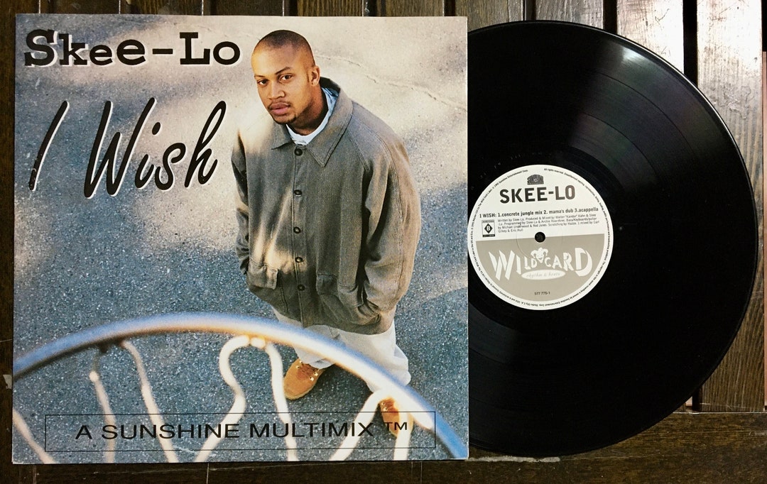 1995 Skee-lo I Wish , Vinyl, 12, 33 RPM - Etsy