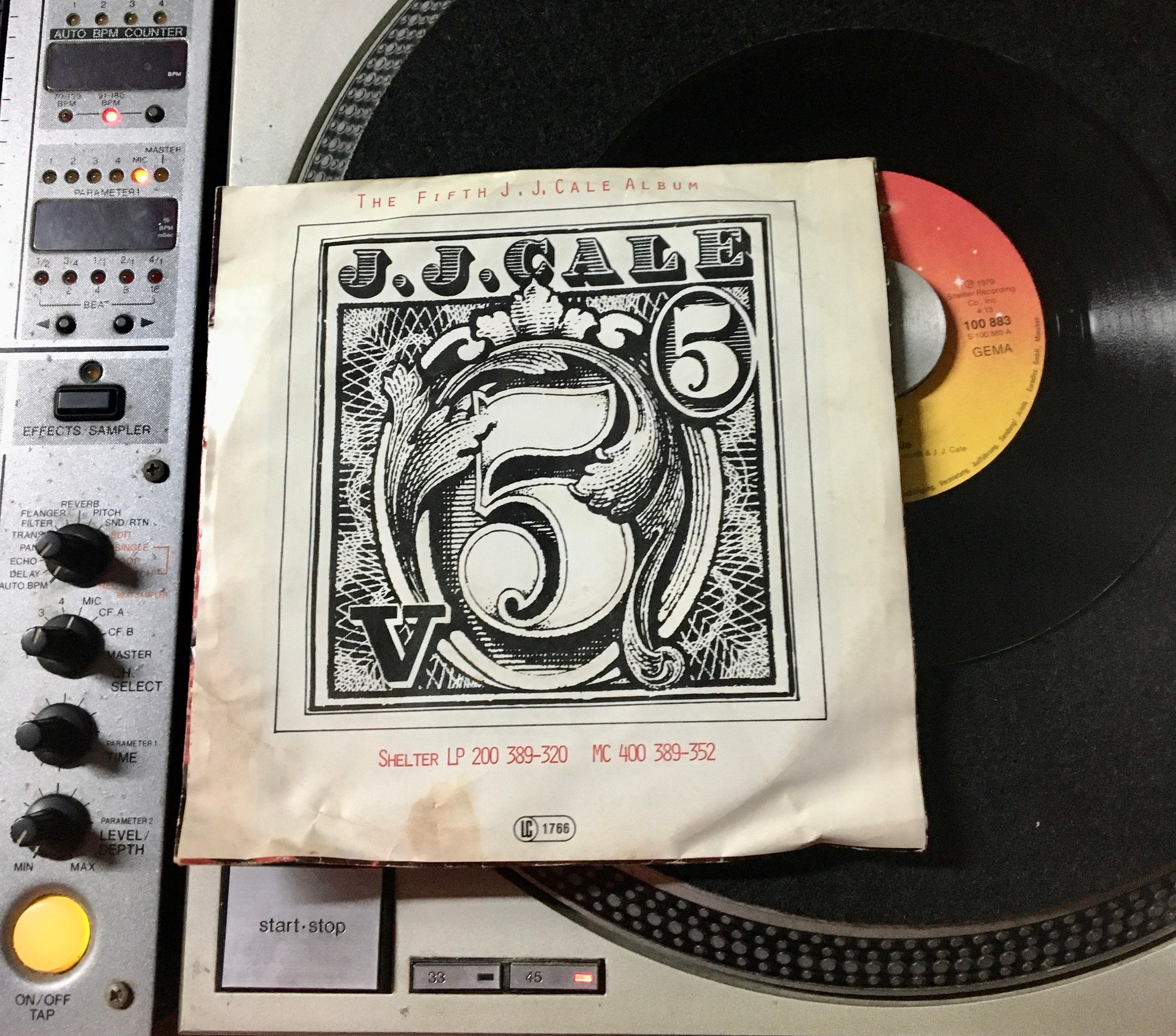 1979 J.J. Cale – Friday / Don't Cry Sister , Vinyl, 7", 45 RPM, Single ...